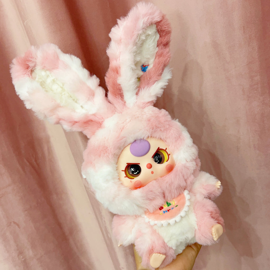 (cat2002)Baby Three Lily Rabbit Town stuffed toys Plush blind box ...