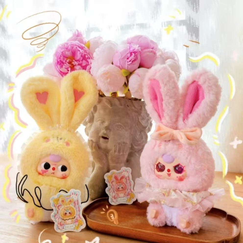 Lily Rabbit Town V2 Baby Three plush blind box – Pandablindbox