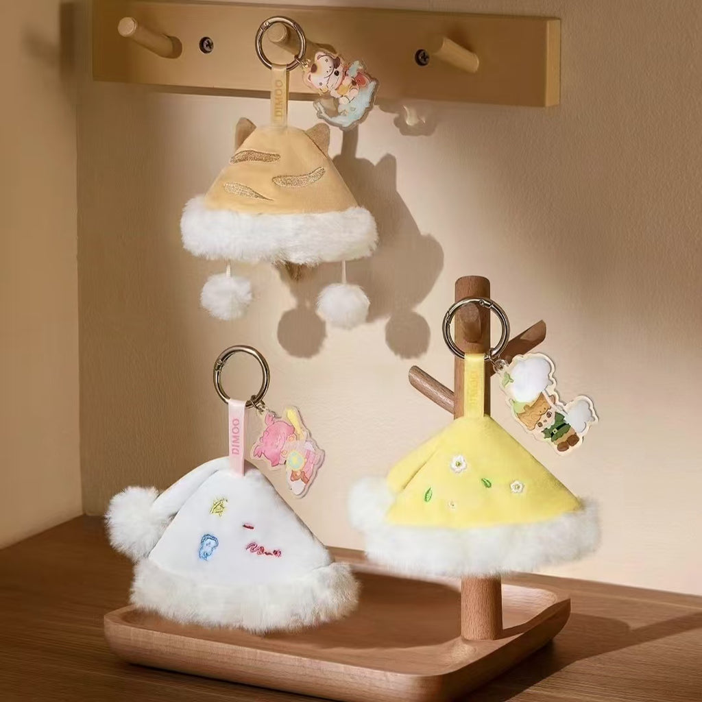 DIMOO Weaving Wonders series pendant plush blind box pre-order ...