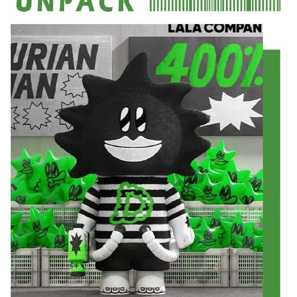 MEGA SPACE MOLL 400% DURIAN MAN – Pandablindbox