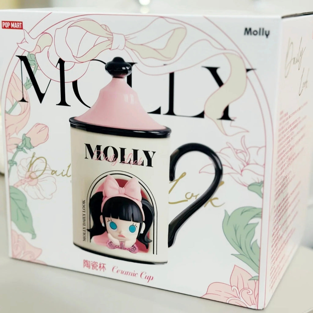 (cat10081)Molly Daily Look series Ceramic Cup – Pandablindbox