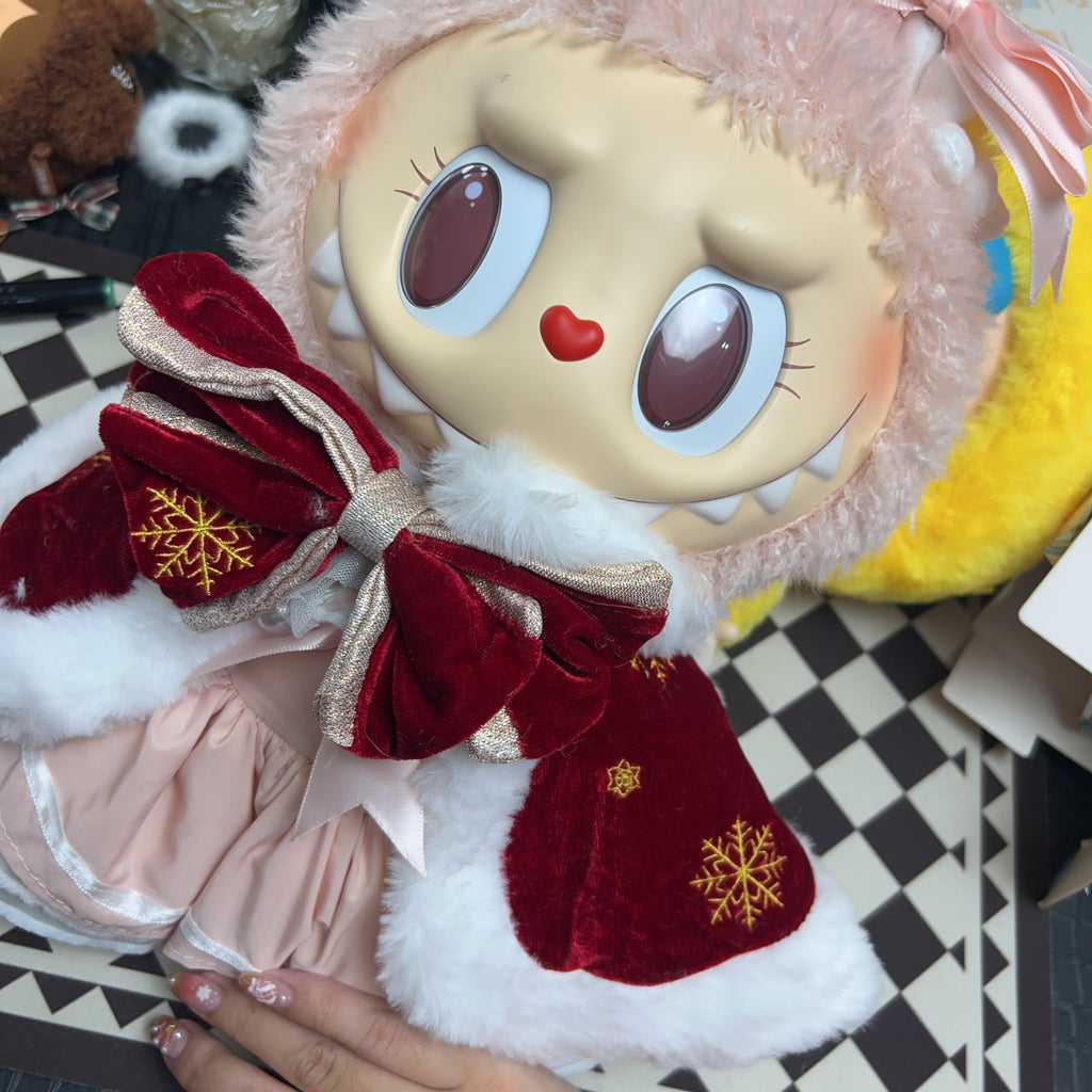 Christmas Mokoko red hoody – Pandablindbox