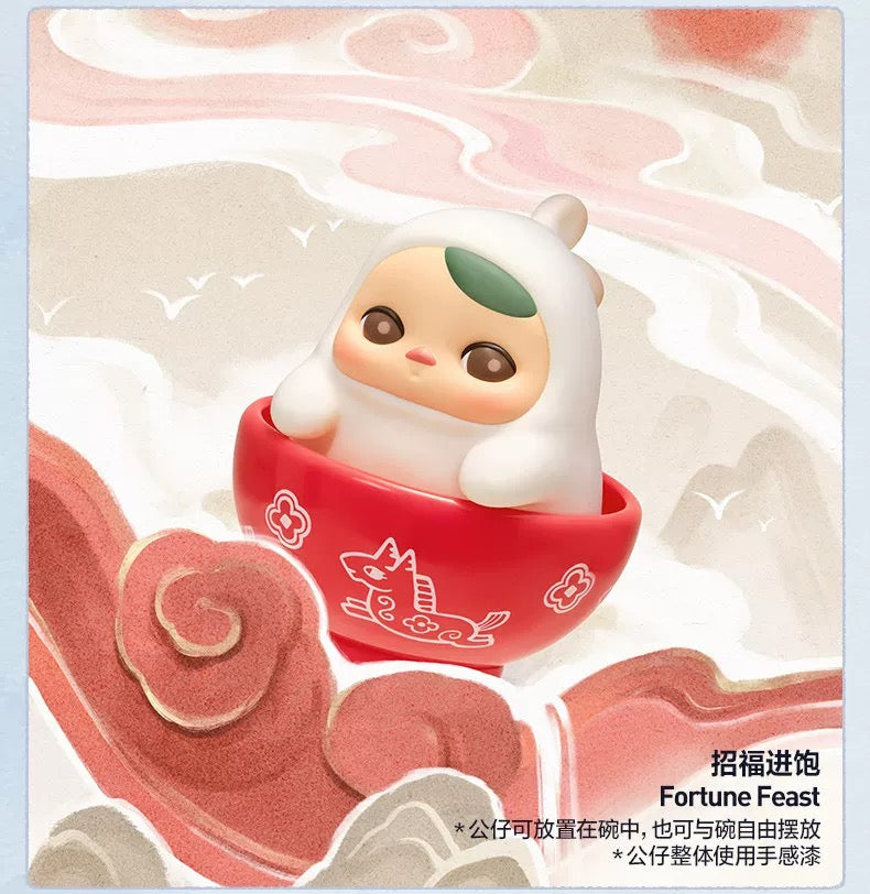 Gold run – Pandablindbox·Cat