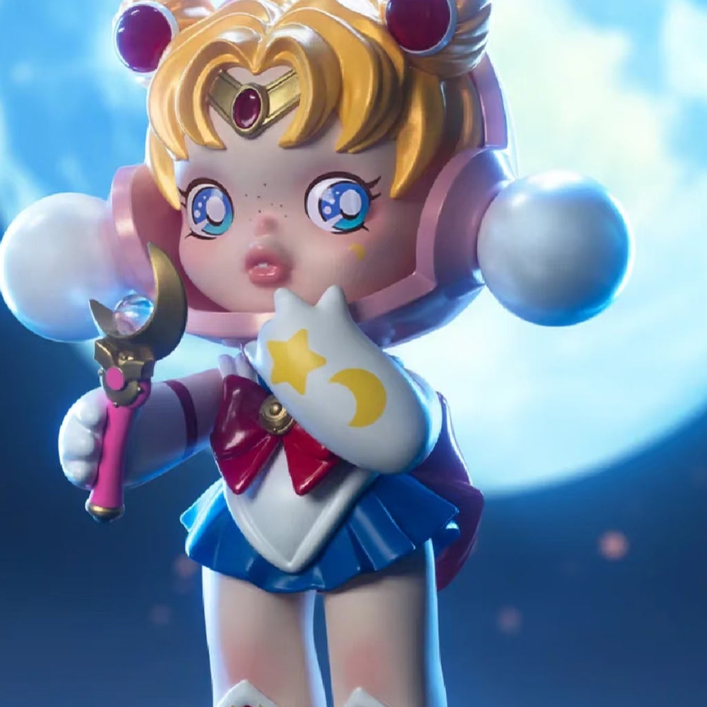 Sailor Moon Skull Panda POPMART Pre-order – Pandablindbox