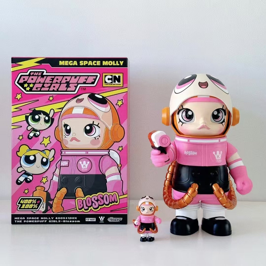 MEGA Space Molly 400%-The powerpuff Girls – Pandablindbox
