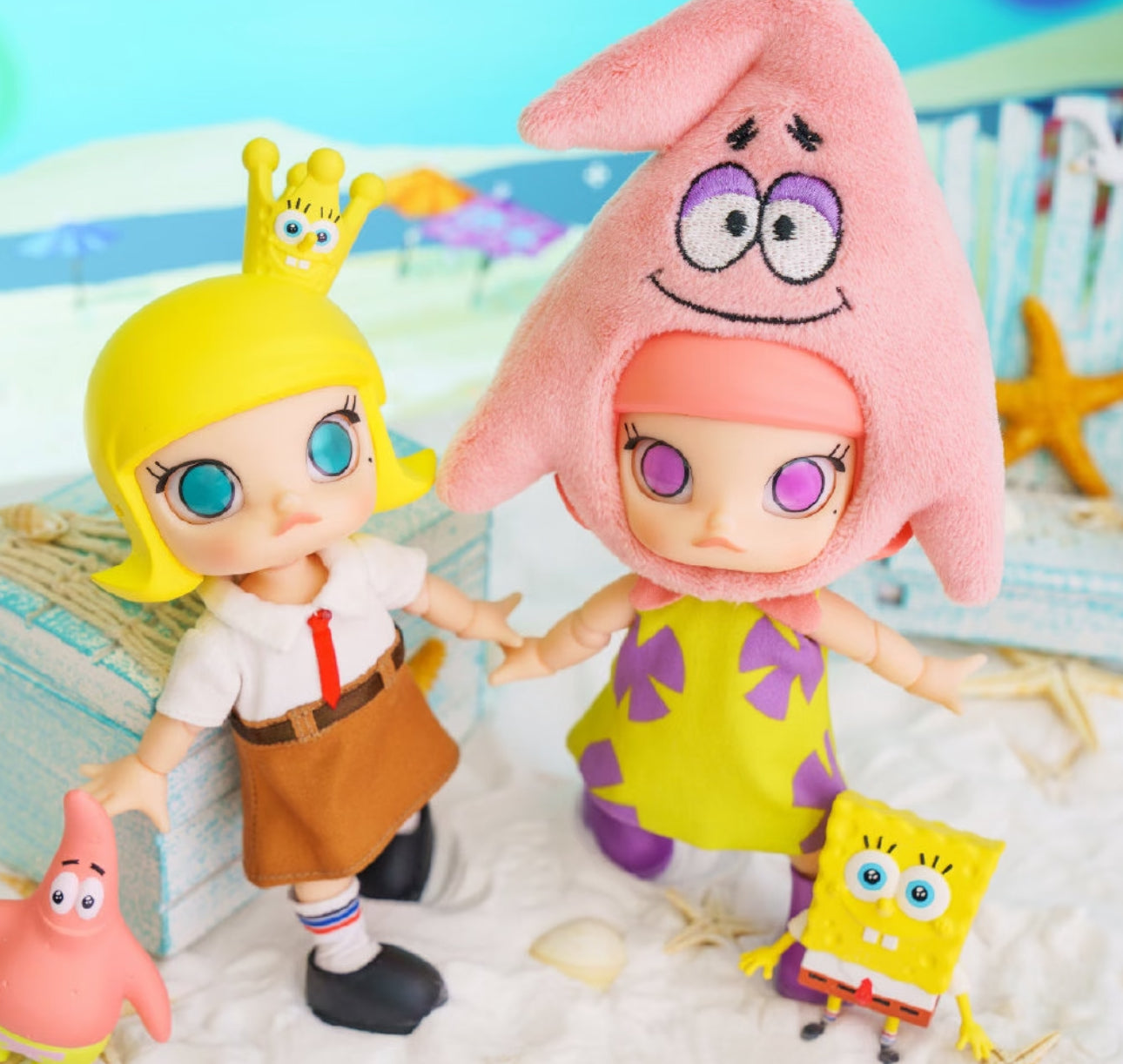 Spongebob /Patrick Start Molly – Pandablindbox·Cat