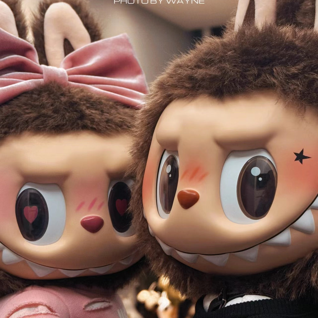 Catch me if you like me ｜Labubu large doll valentine limit pre-order ...